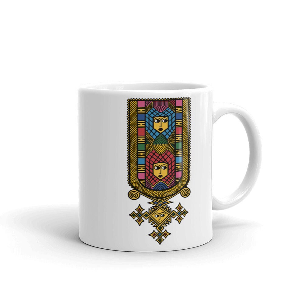 Ethiopian Mug, Habesha Mug, Ethiopian Gifts, Ethiopian Coffee Mug ...