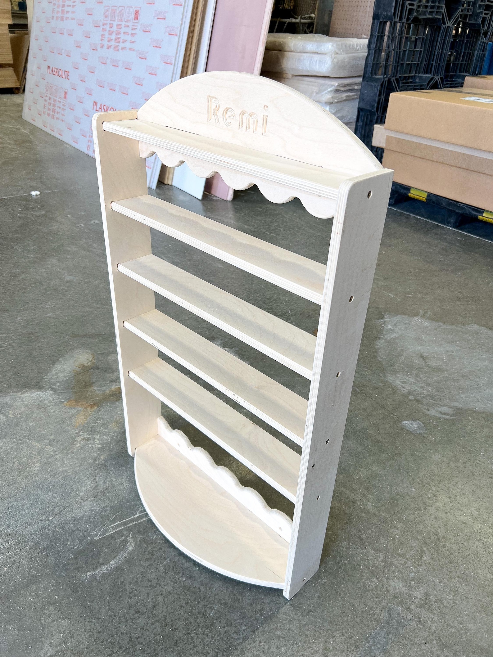 Tonies Display Shelf for Tonies Customizable Shelf With Personalization ...