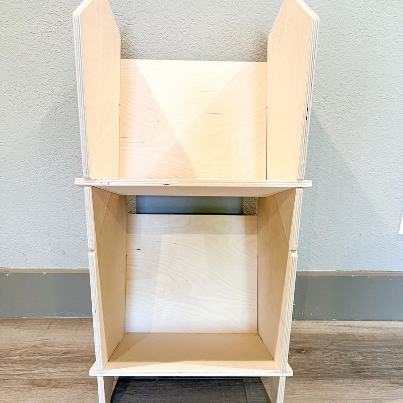 Plywood Storage Cube - Etsy