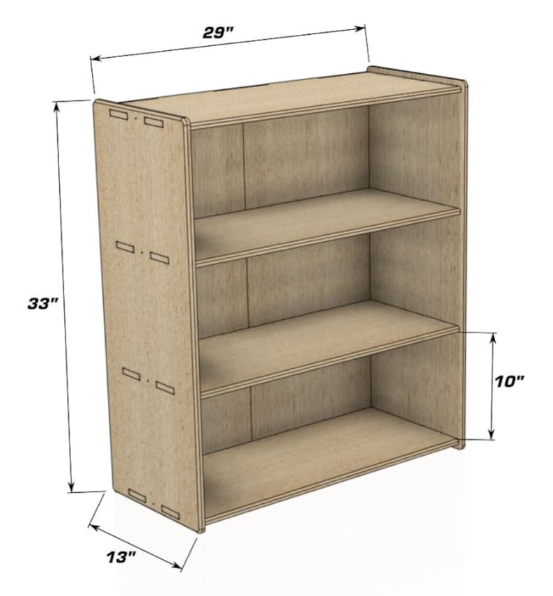 LETO Large Montessori Toy Shelf Toddler Toy Shelf - Etsy