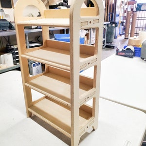 Minimalist Toddler Shoe Tower Toddler Shoe Rack Closet Organizer ...