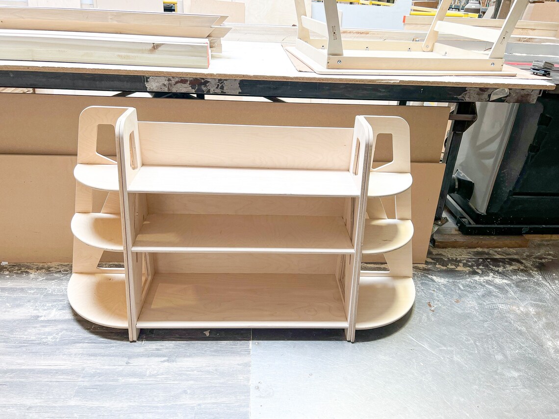 Classroom Toy Shelf Bundle – Large Sienna, Serena Shelves, Baltic Birch ...