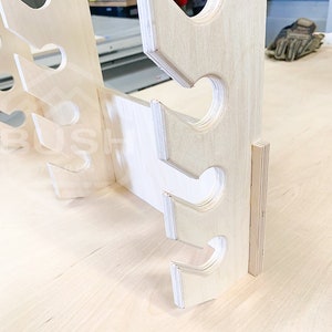 Hat Rack Customizable Hat Handcrafted Wooden Cap Rack Gift for Him ...