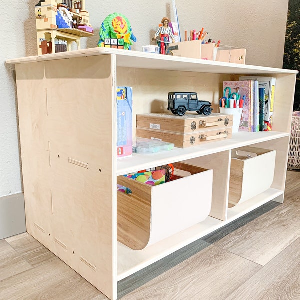 Montessori Storage - Etsy