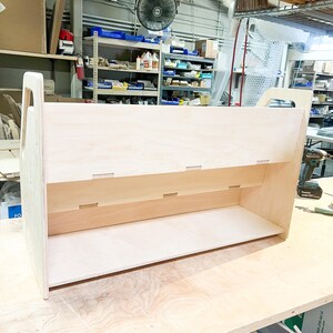 Toddler Airplane Bookshelf Montessori Bookshelf Toddler Bookcase ...