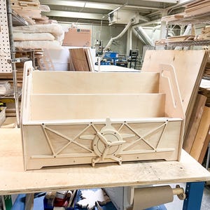 Toddler Airplane Bookshelf Montessori Bookshelf Toddler Bookcase ...