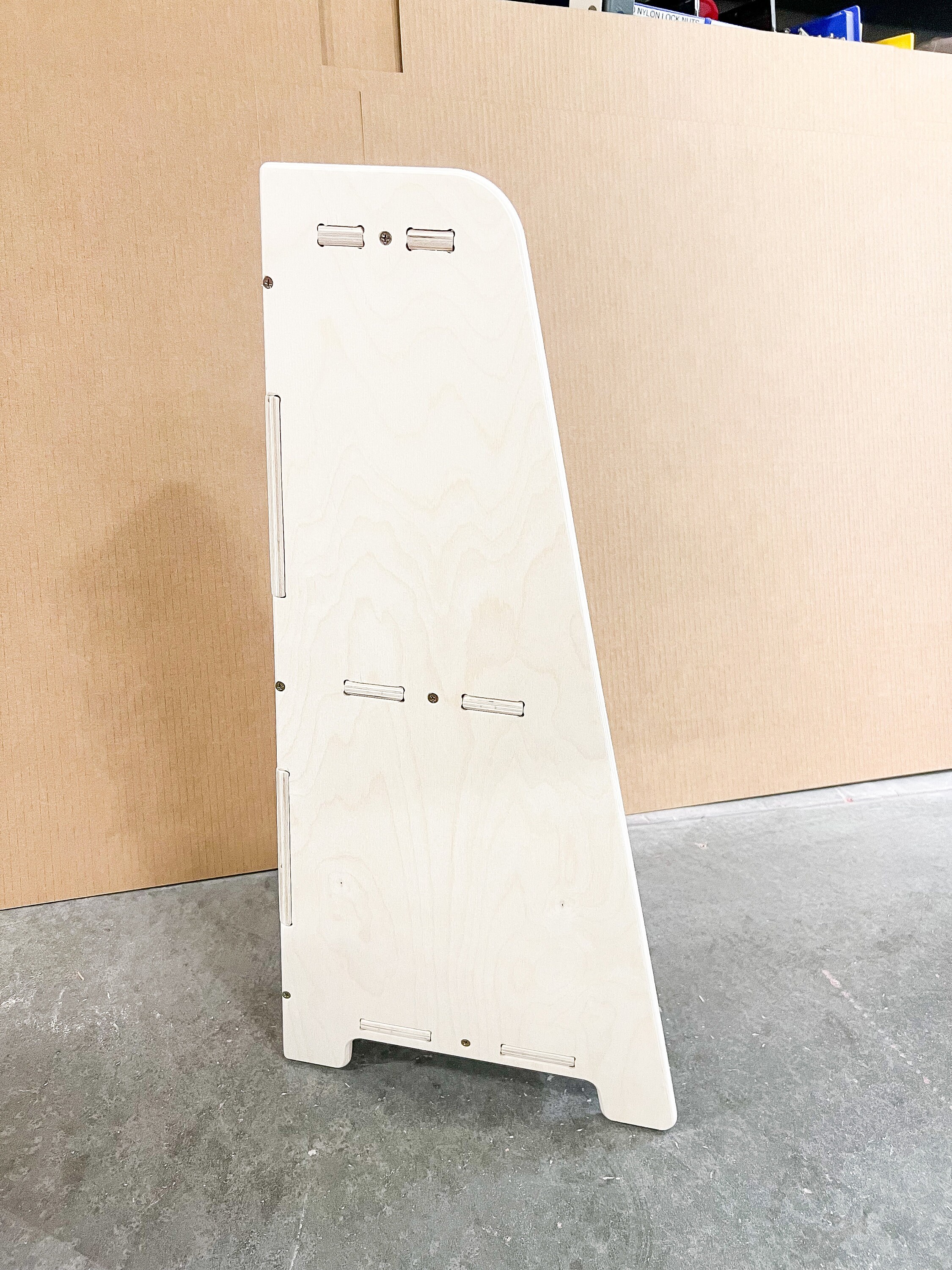 Montessori Corner Toy Shelves – Baltic Birch Plywood Toddler Furniture ...