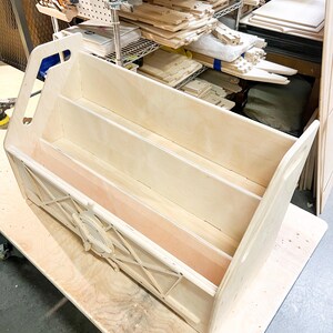 Toddler Airplane Bookshelf Montessori Bookshelf Toddler Bookcase ...