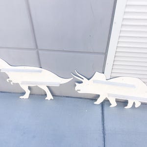 Dinosaur Shelf Wall Mounted Cubbies – Toddler Playroom Dino Decor - Etsy