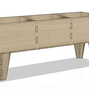 Montessori Wooden Book Bin Bookshelf Storage Cubbies Toddler Bookcase ...