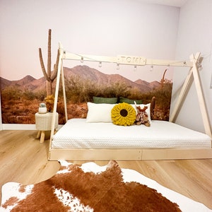 Kids Jungle Bed Tent Etsy