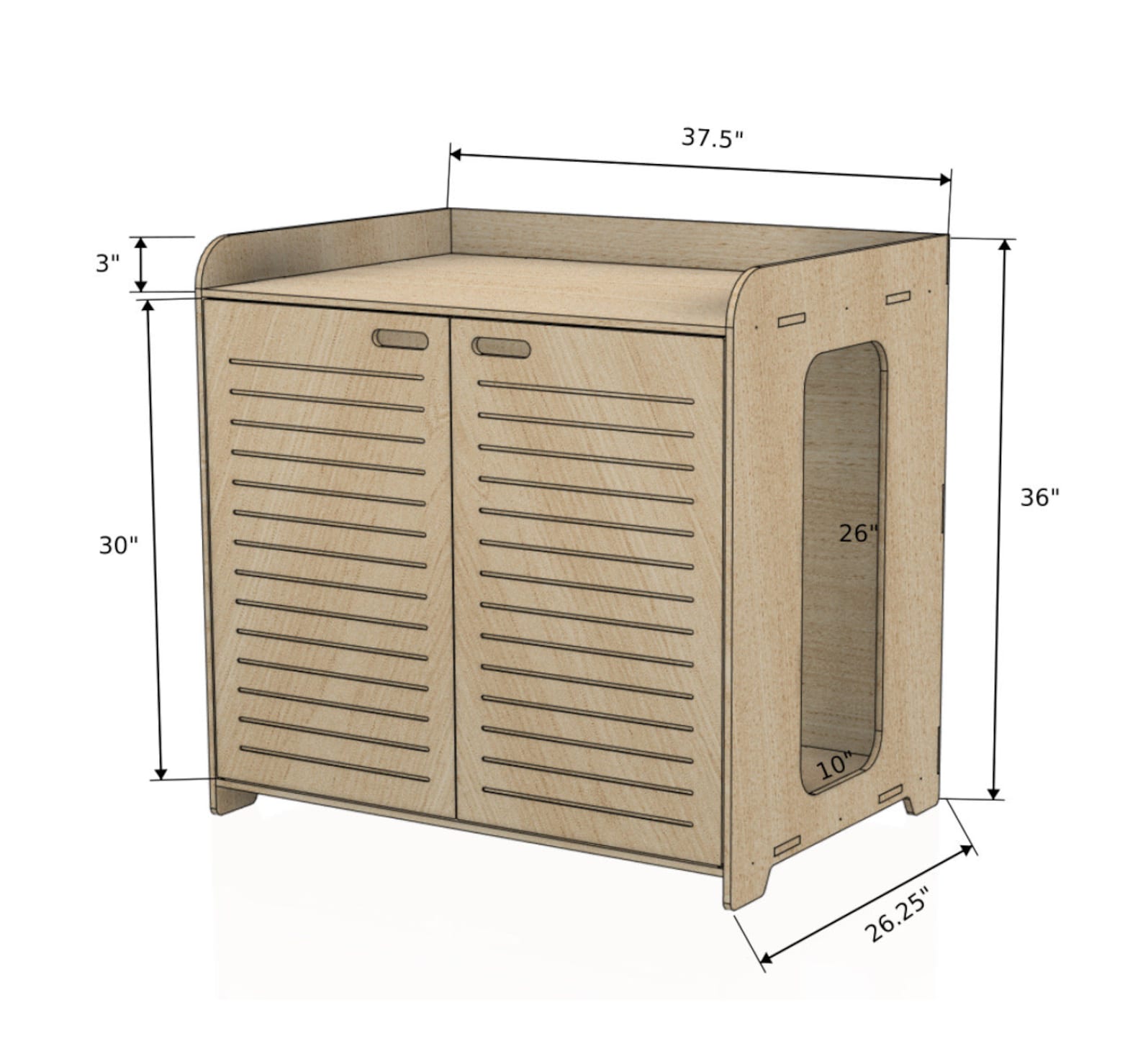 Litter Box to Fit Litter Robot 3 and 4 Litter Robot Litter Box ...