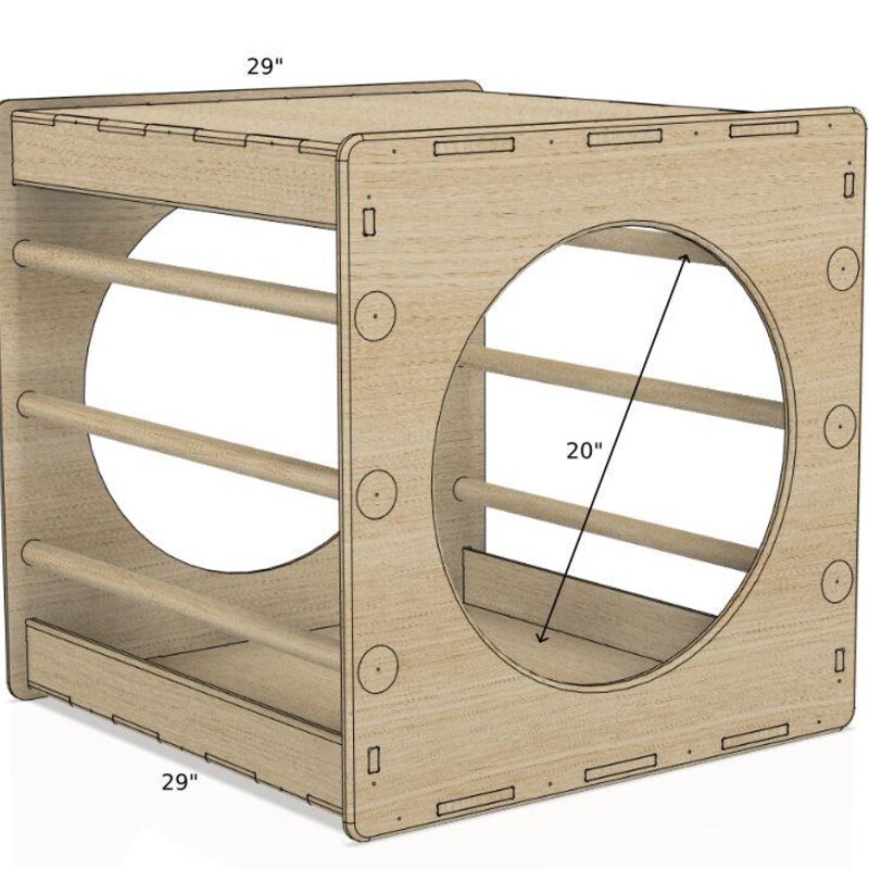 Climbing Cube - Etsy