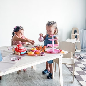 MATILDA Table and Chairs (set of 4)- Picnic Table - Foldable Picnic ...