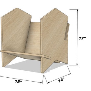 STAR Stackable Storage Cubes (set of 2 Cubes)- Montessori Toy Storage ...