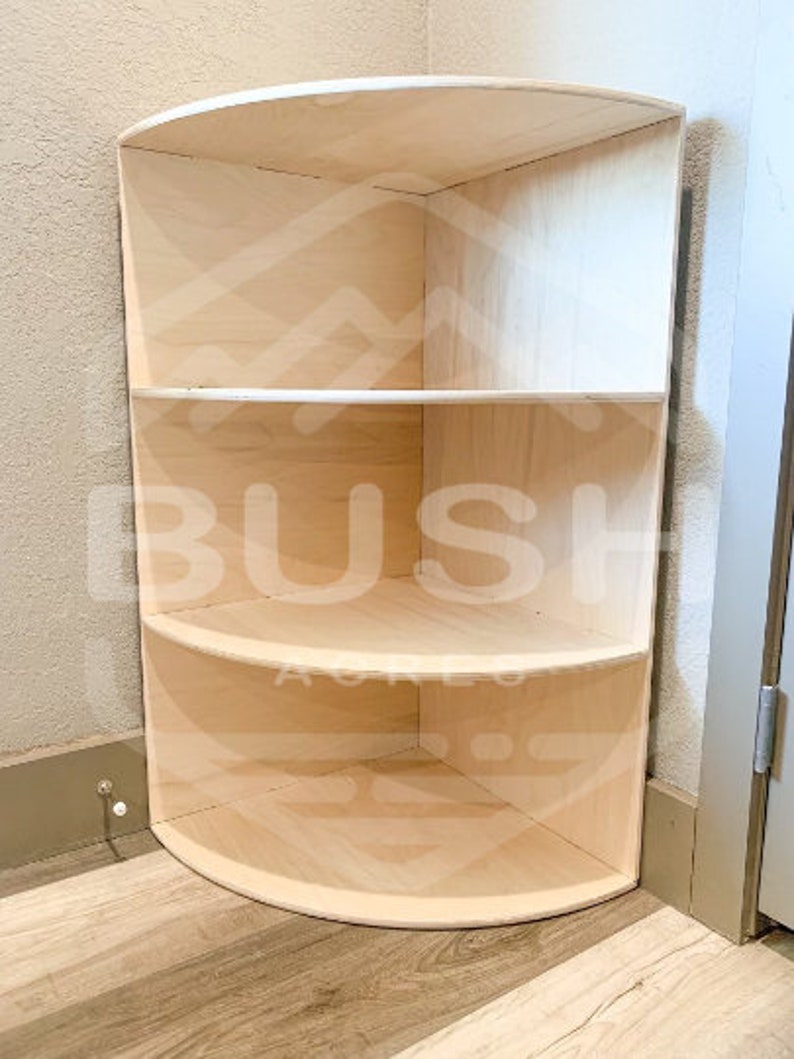 SCARLET Montessori Toy Shelf Toddler Corner Toy Shelf - Etsy