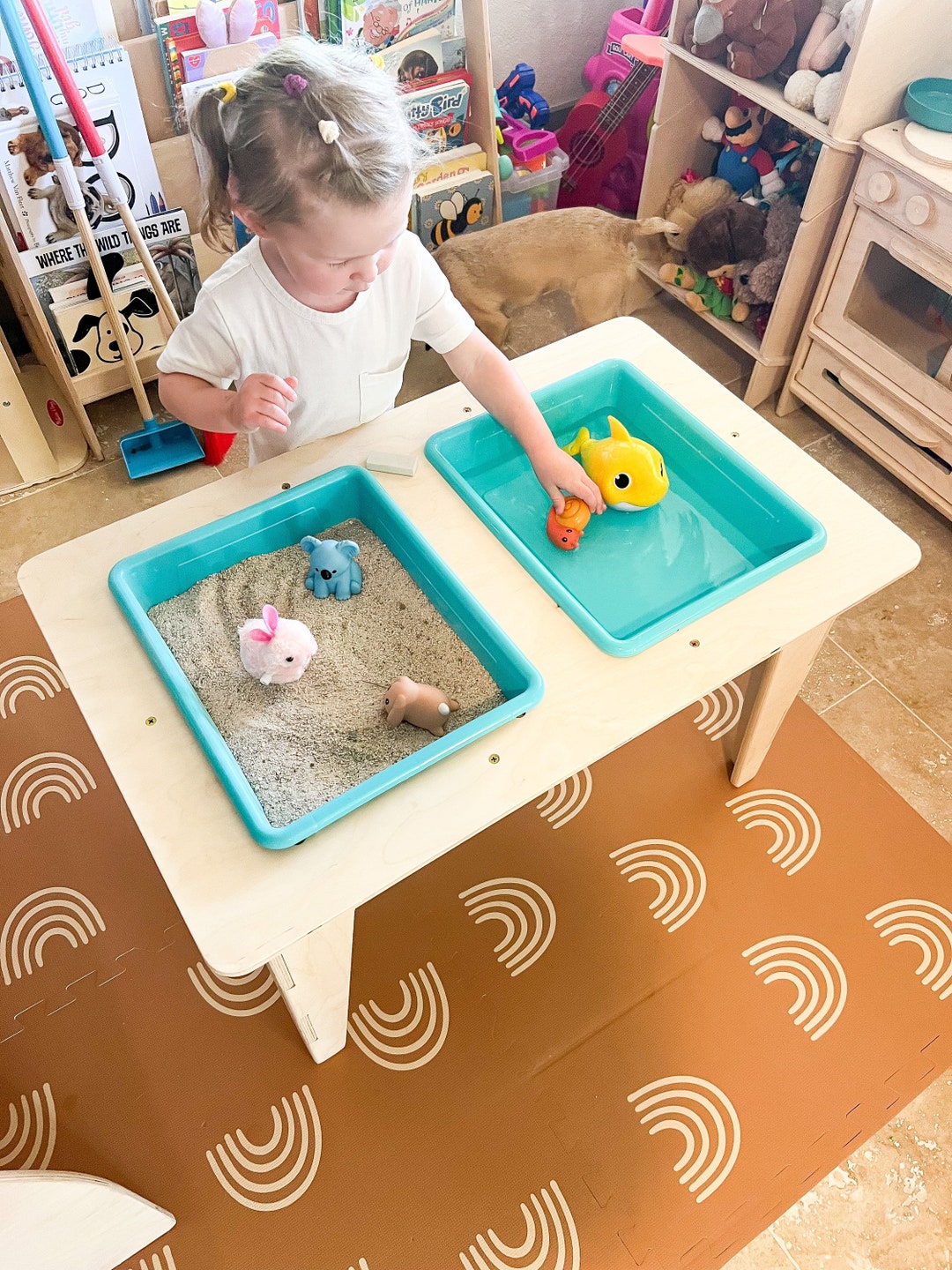 Sensory Table Montessori Sensory Play Sensory Station Sensory Bins ...