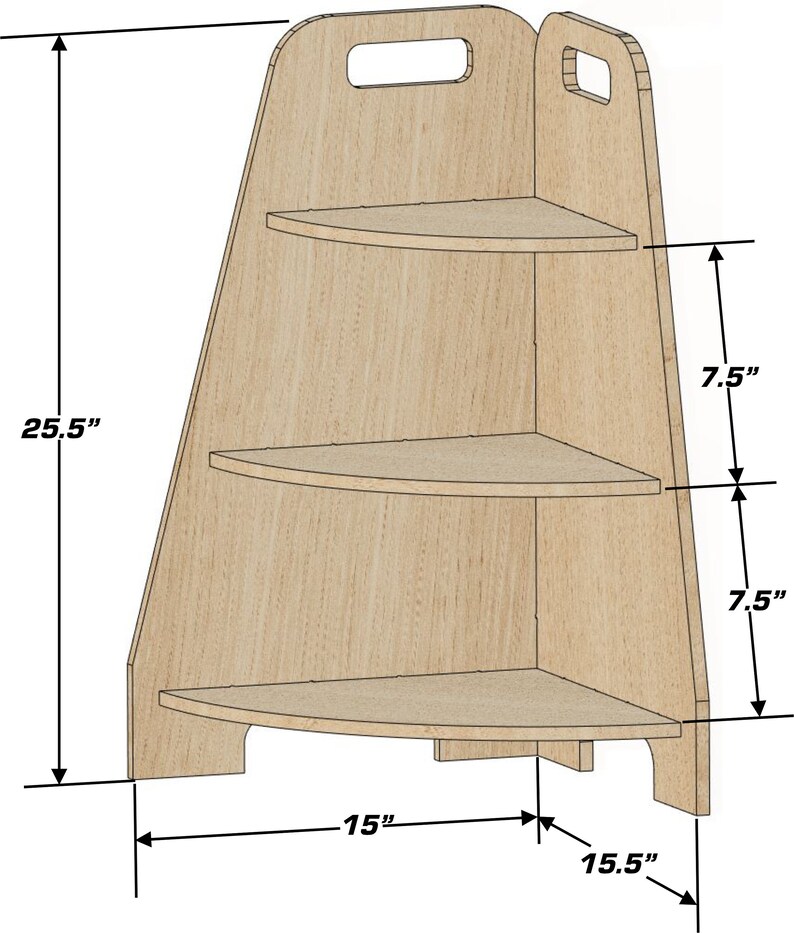 SHEA Montessori Corner Toy Shelfs Set of 2 Toddler Toy - Etsy