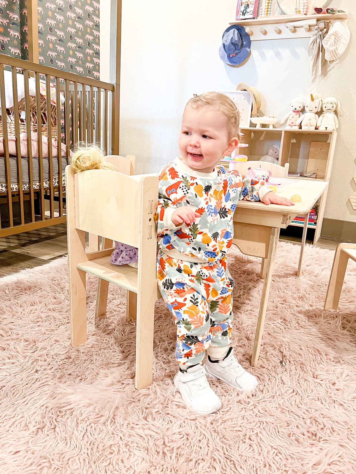 MATILDA Table and Chairs set of 4 Picnic Table Foldable - Etsy