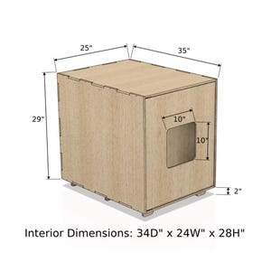 Litter Box for Popur X5 Litter Box for Cat Cat House Litter Box ...