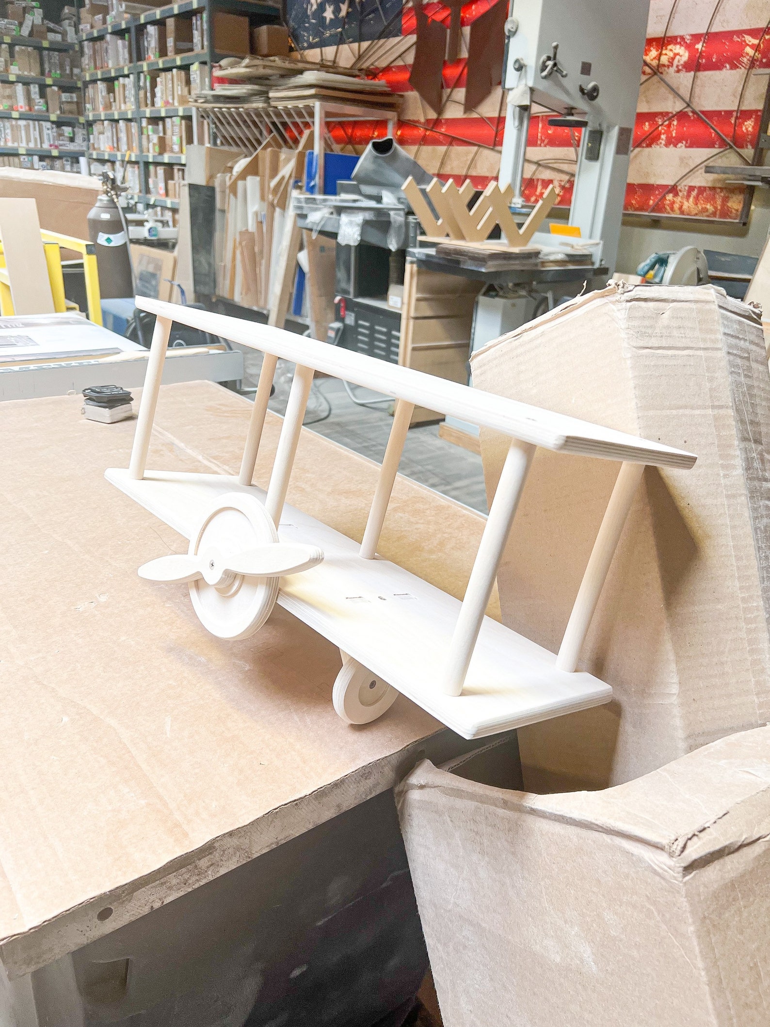 HUGHES- Airplane Wall Shelf- Montessori Shelf - Toddler Shelf – Wall ...