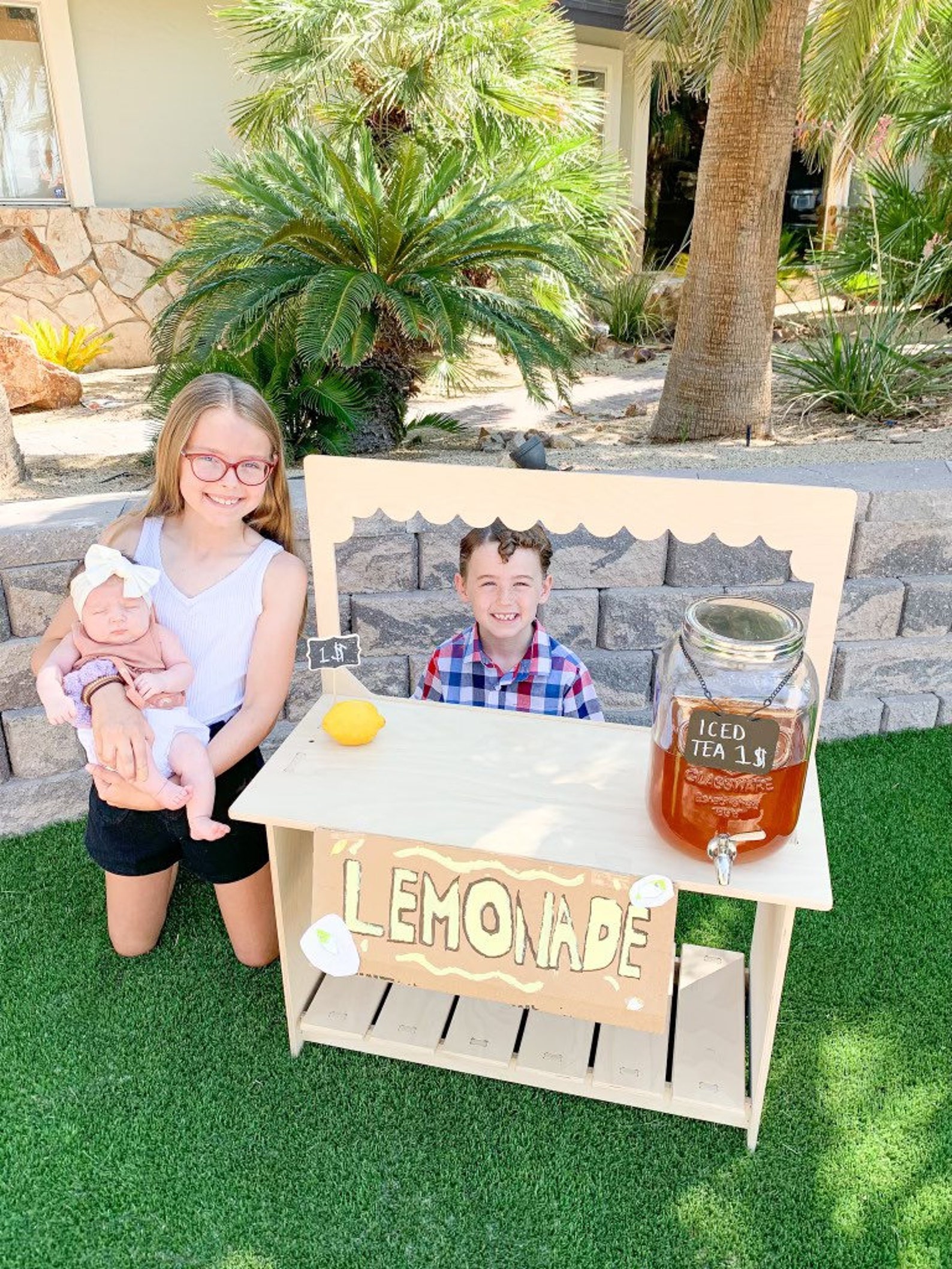 PAIGE- Montessori Lemonade Stand - Kissing Booth - Girl Scout Cookies ...