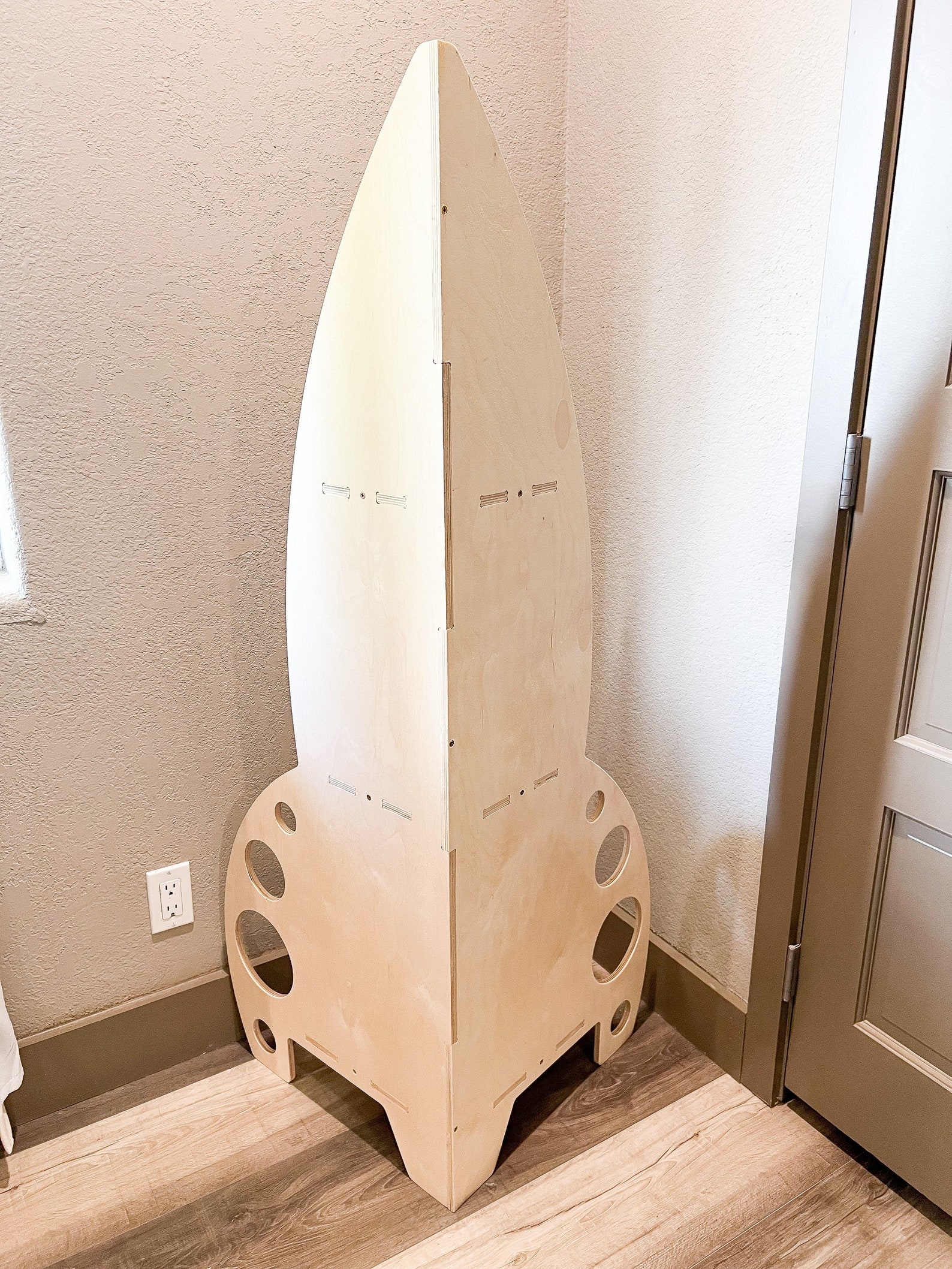 HOUSTON Rocket Shelf Montessori Toy Shelf Toddler Corner - Etsy