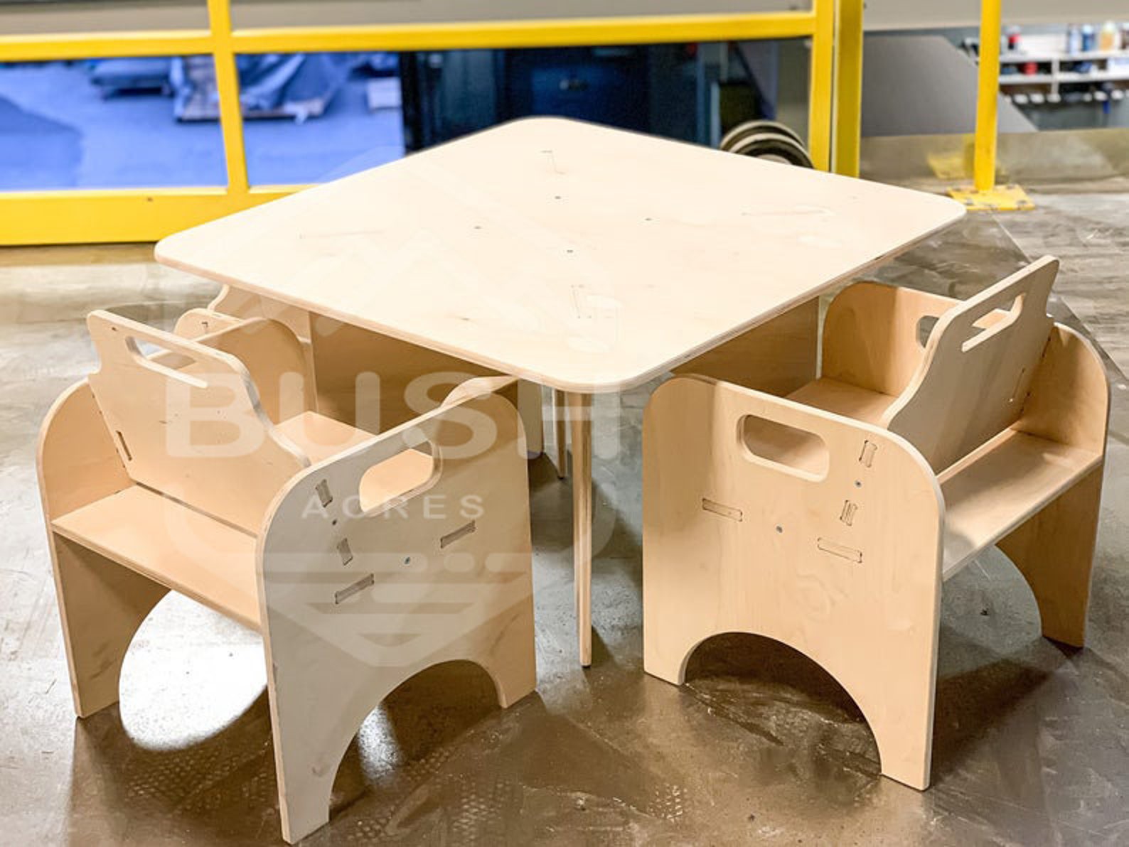 Montessori Desk Wooden Toddler Table Toddler Desk for Kids Montessori ...