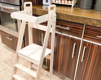 Foldable Kitchen Step Stool - Etsy