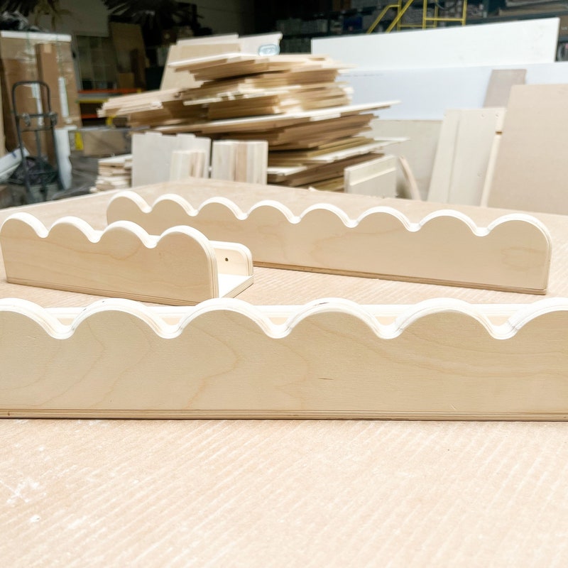 Wavy Shelf - Etsy