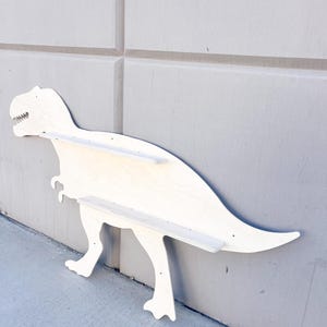 Dinosaur Shelf Wall Mounted Cubbies – Toddler Playroom Dino Decor - Etsy