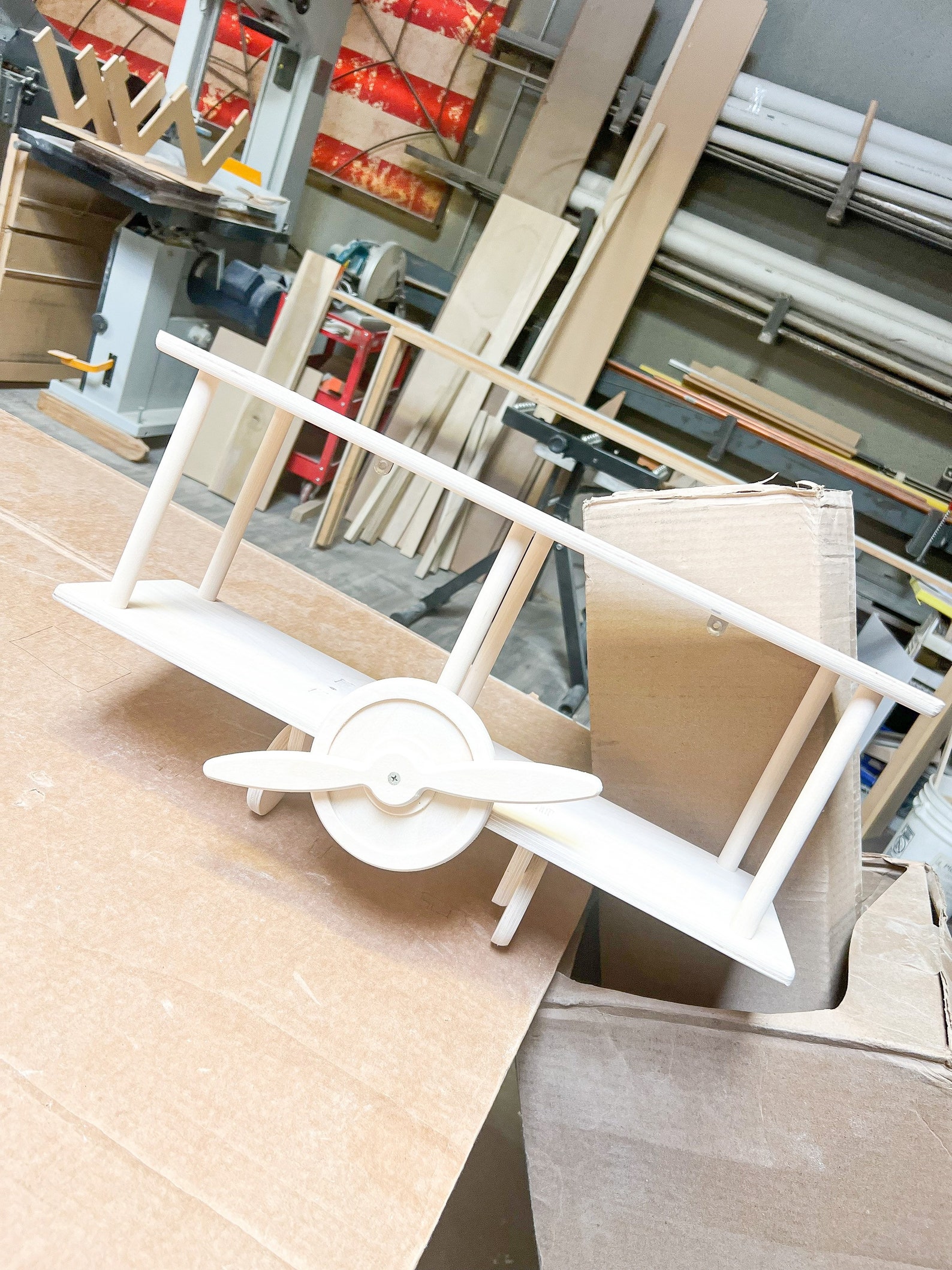 HUGHES- Airplane Wall Shelf- Montessori Shelf - Toddler Shelf – Wall ...