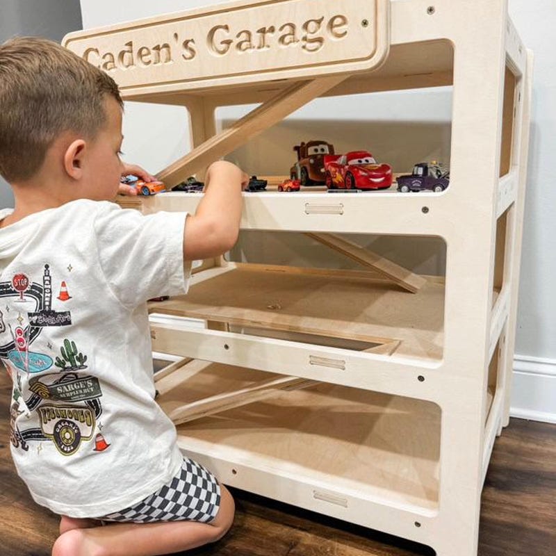 Boy Play Garage - Etsy