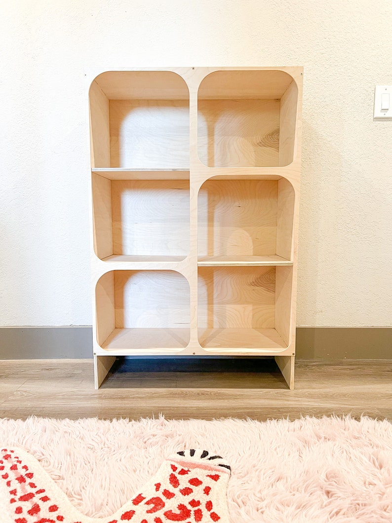 GRACE Cube Bookcase Cube Shelves Cubby Bookshelf Playroom - Etsy