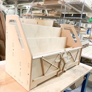 Toddler Airplane Bookshelf Montessori Bookshelf Toddler Bookcase ...