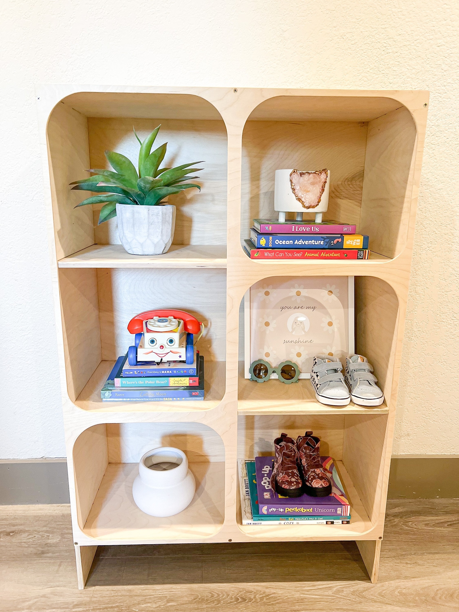 GRACE Cube Bookcase Cube Shelves Cubby Bookshelf Playroom - Etsy
