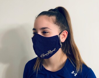 Crown Royal Face Mask - Etsy