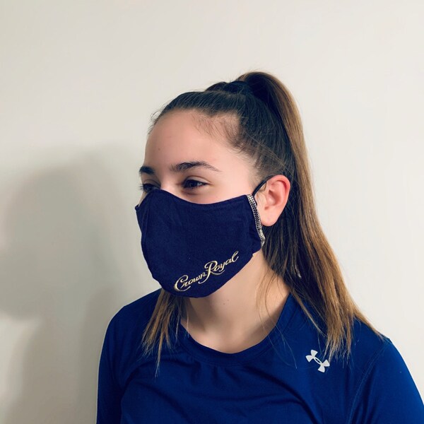 Crown Royal Face Mask - Etsy