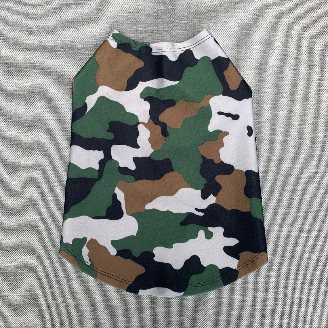 Camo Camouflage Dog Shirt | Hunting Pet Costume | Military Dog - Etsy