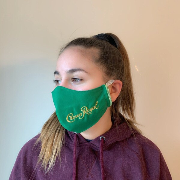 Crown Royal Face Mask - Etsy