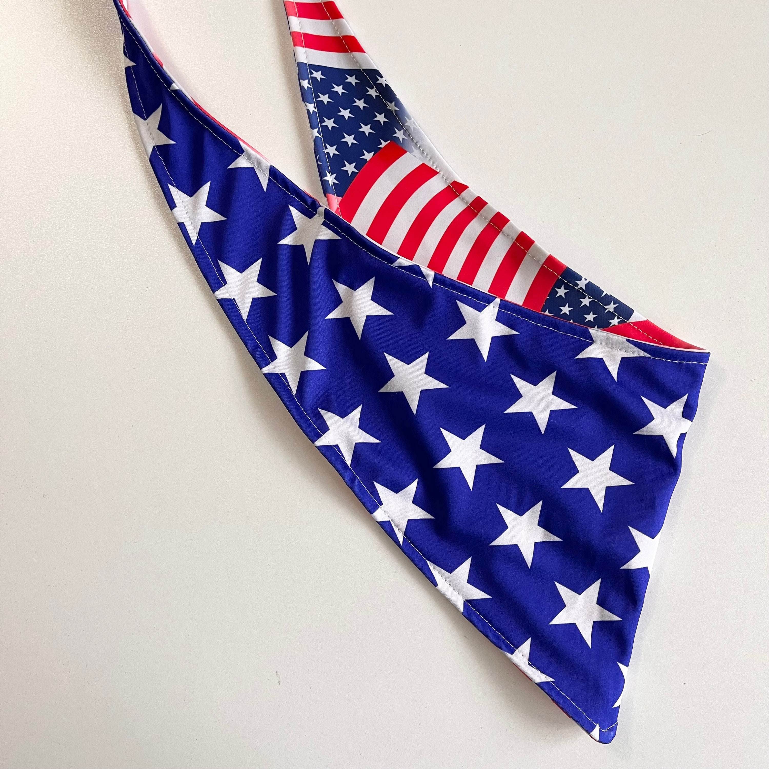 Easy Reversible Dog Bandana Printable PDF Pattern XS-XL | Instant ...