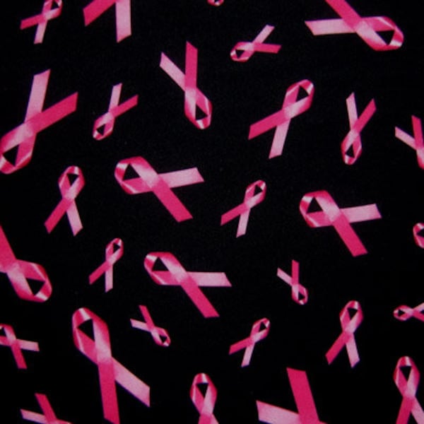Breast Cancer Fabric - Etsy