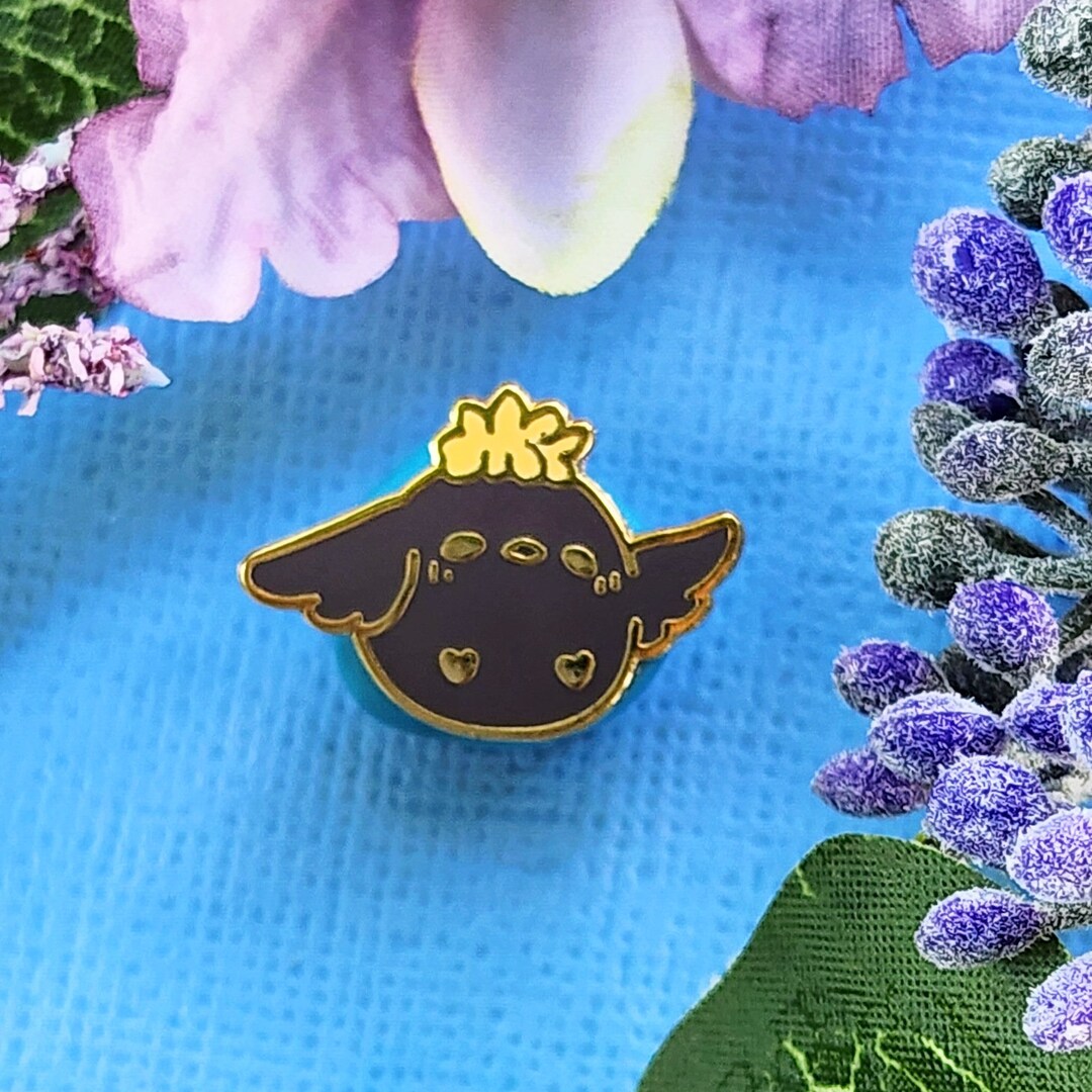 Shoyo Hinata Enamel Pin HQ Volleyball Anime Karasuno Crow Enamel Pin - Etsy