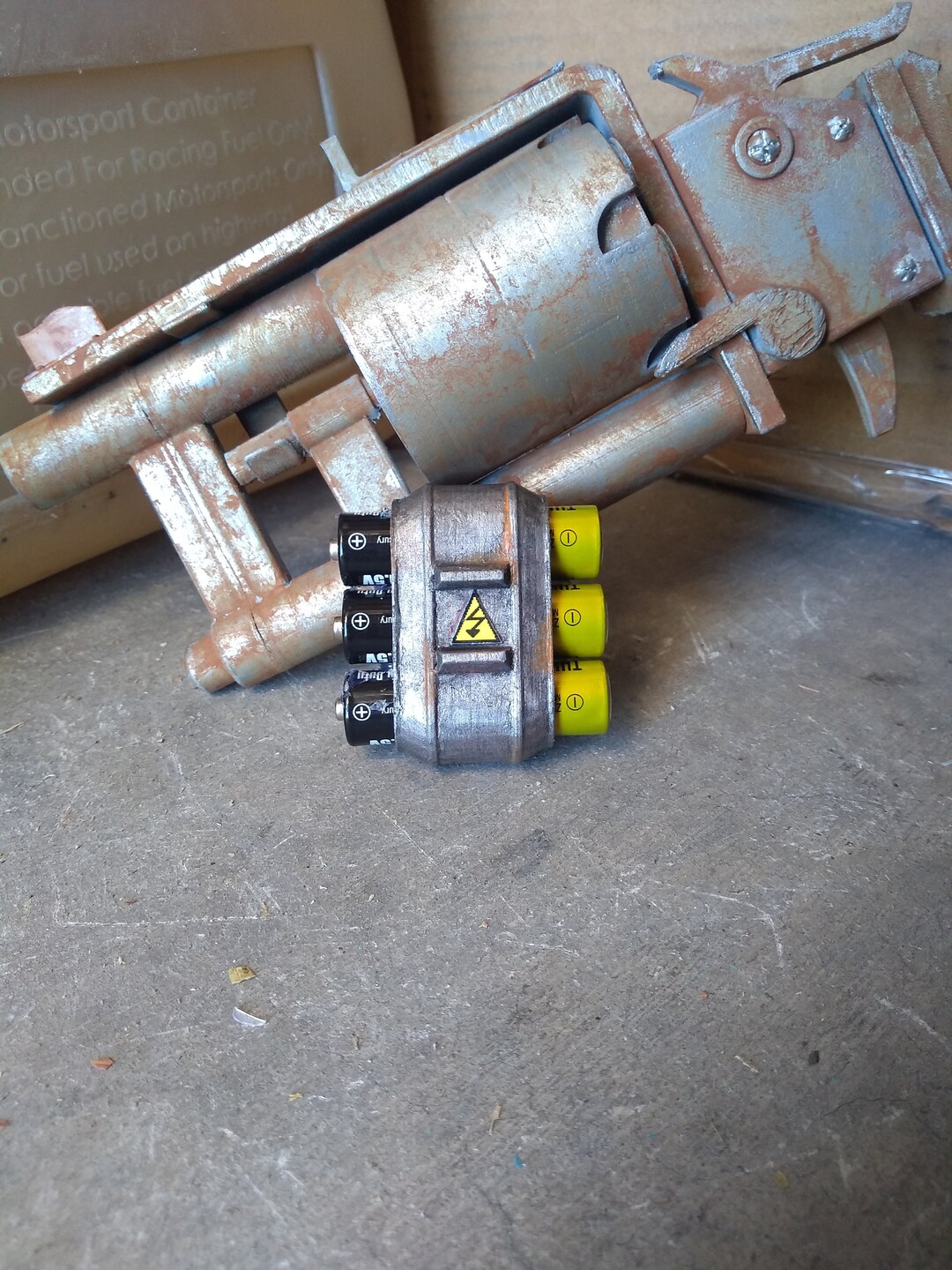 Fallout Small Energy Cell Prop - Etsy Australia