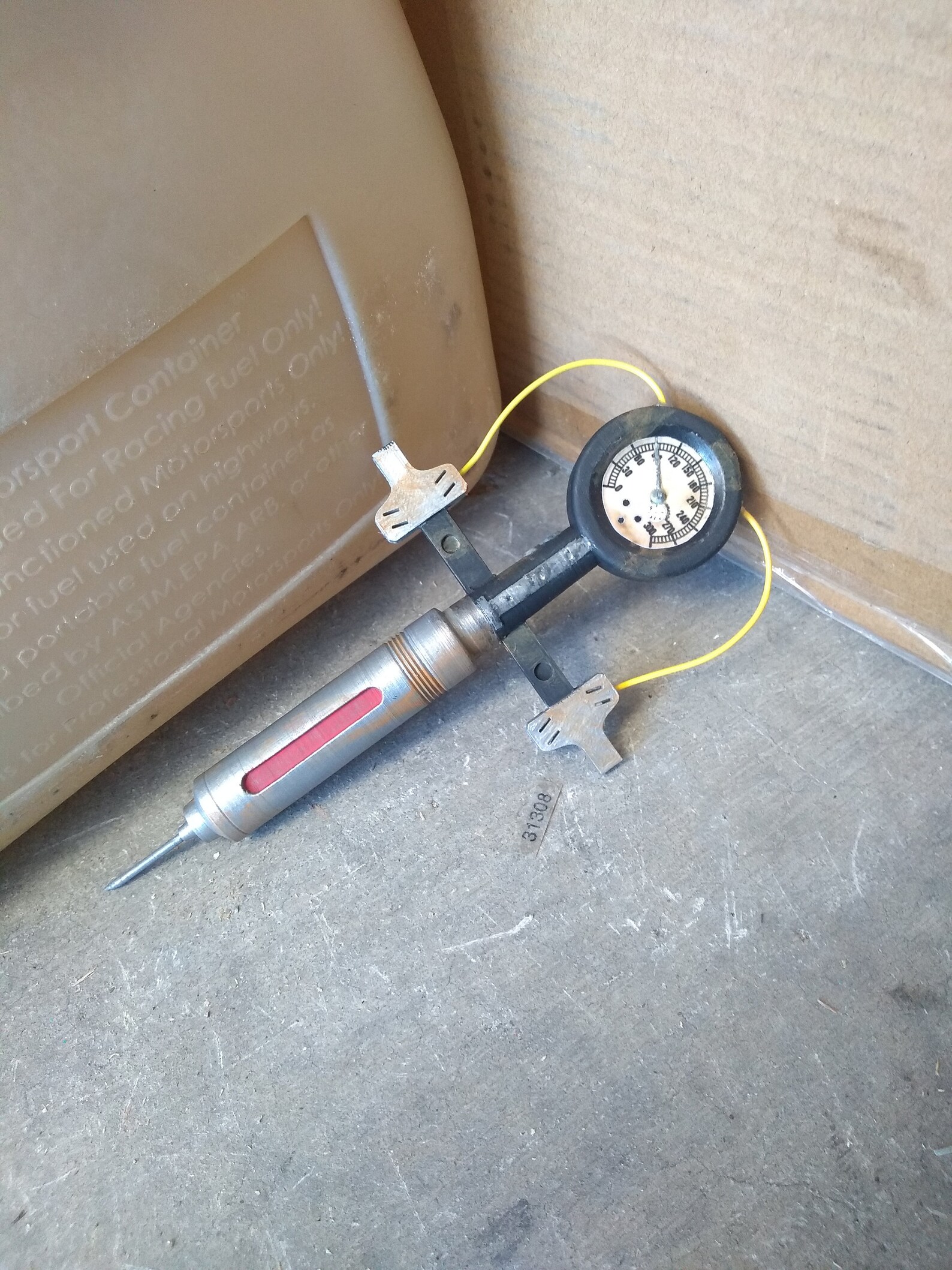 Fallout Stimpack PropStimpakpost apocalyptic cosplay | Etsy