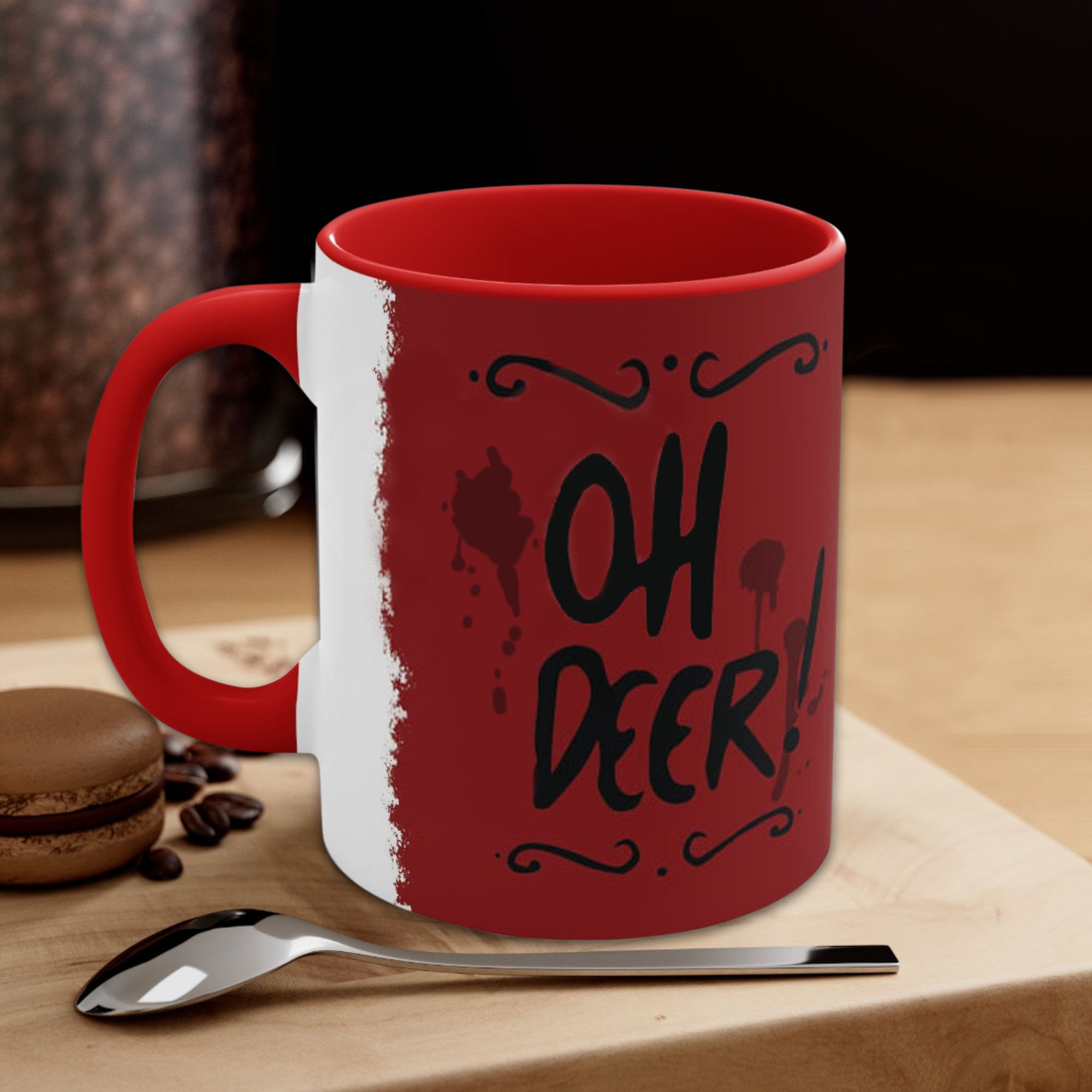 Hazbin Hotel Mug, OH DEER Mug, Fan Art Alastor's Mug Alastor Fanart Tea ...
