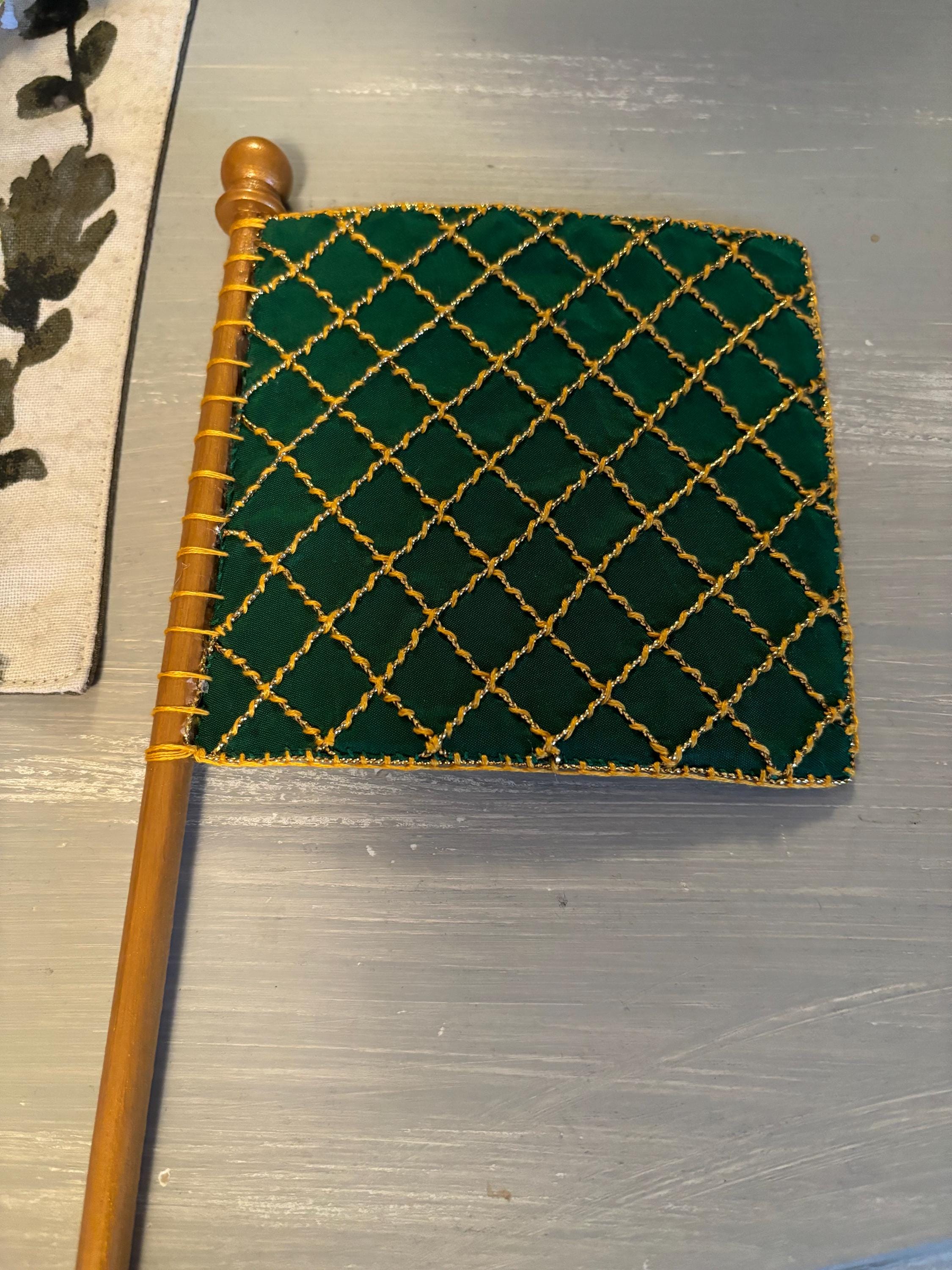 Renaissance Flag Fan - Etsy