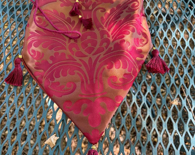 Late Medieval Silk Purse - Etsy