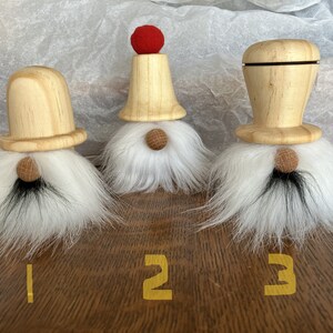 Gnomes / Wooden / Keepsake / Handmade / Canada / Fluff - Etsy UK