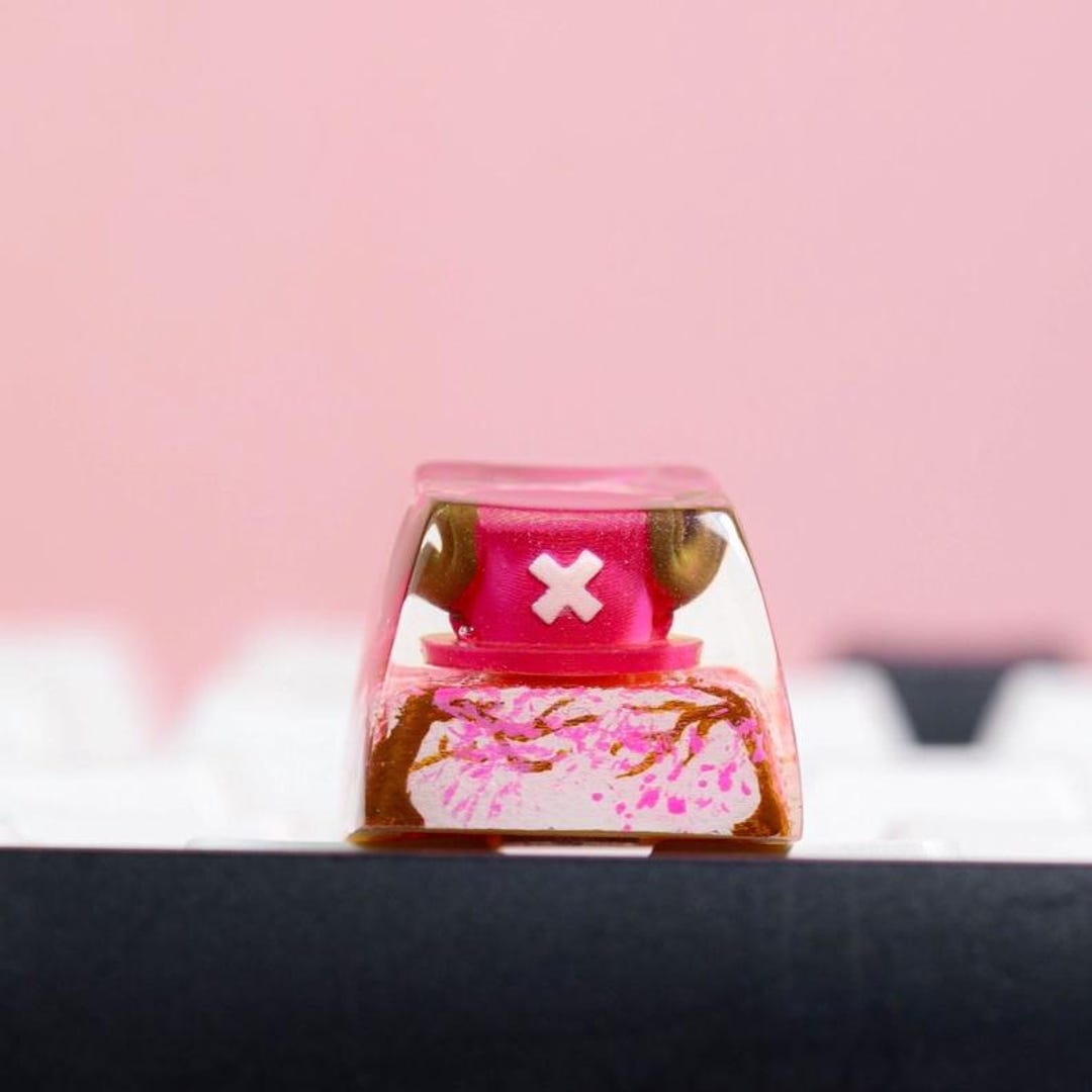 O.ne Piec.e Tony Cho.pper Keycaps, Tony Ton.y Chop.per Odd Keyboard ...